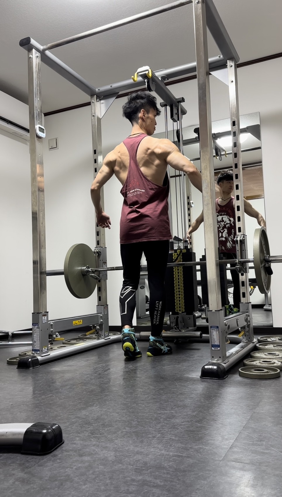 12/2「back day] | Best Body.M